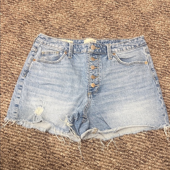 Universal Thread | Shorts | Universal Thread Denim Buttonfly Shorts ...